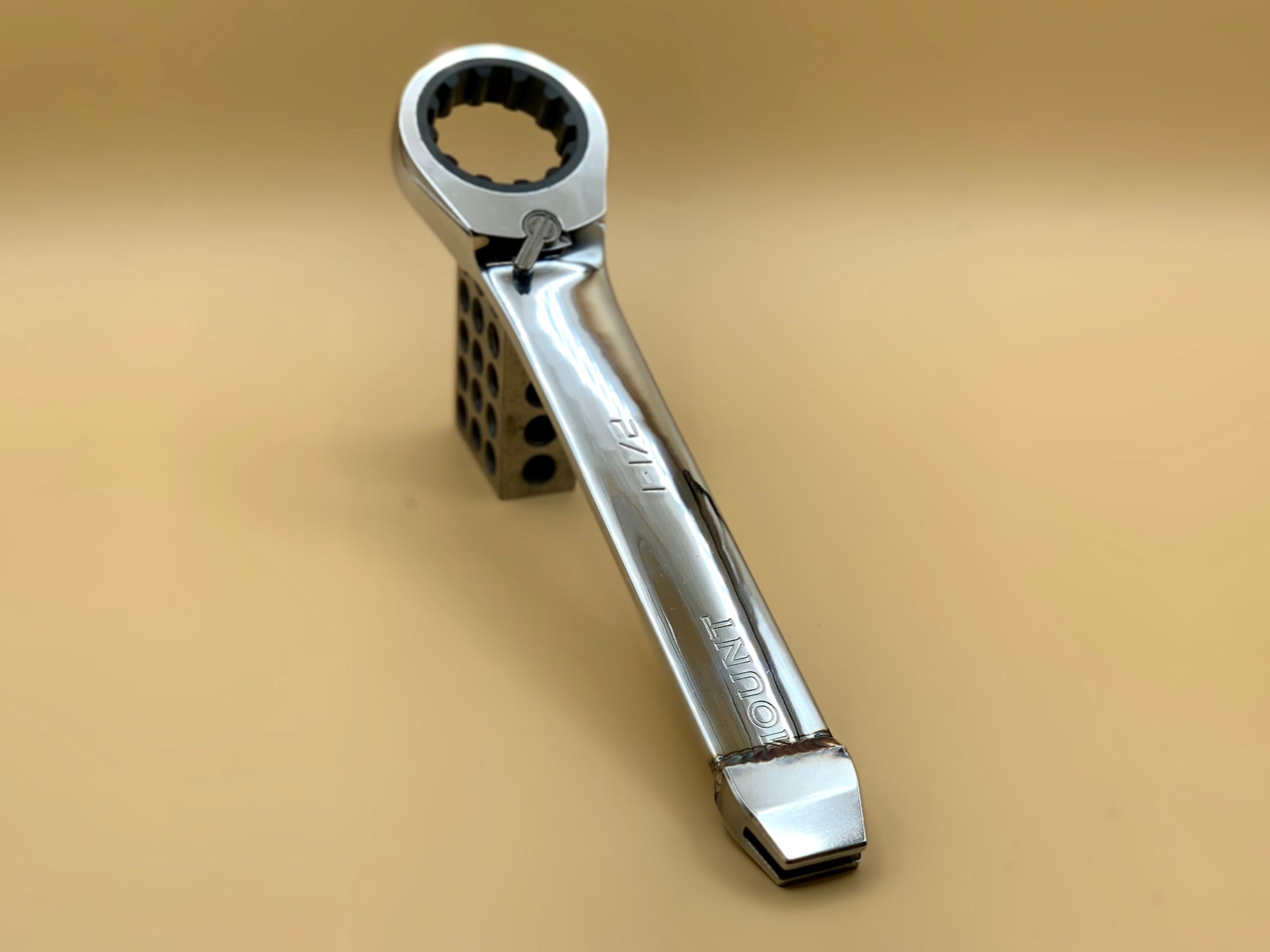 Dolly Ratchet Wrench – AG Design & Fab